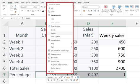 How To Apply Percentage Number Format In Microsoft Excel SpreadCheaters