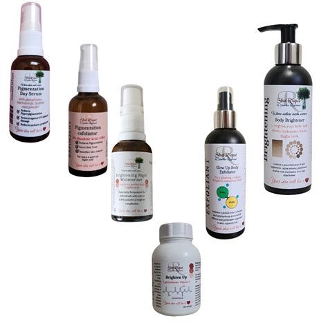 Skin Brightening Kit Sharique Skincare