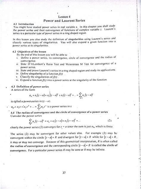 Complex Analysis Ii Pdf