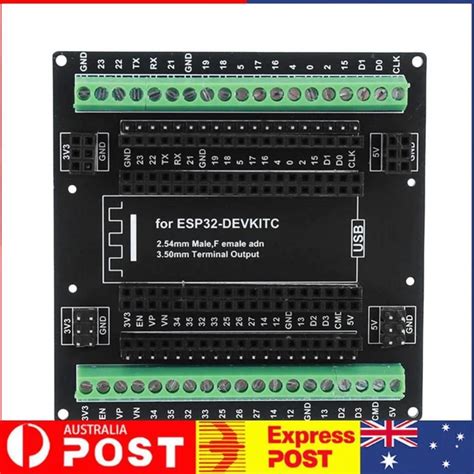 3 Types Outputs Gpio Expansion Useful For Esp32 Devkitc Esp Wroom 32 1549 Picclick Au
