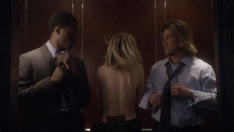 Naked Beth Riesgraf In Leverage