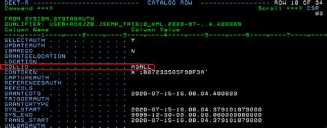 Act1210 How Can I List All Packages Dependent On A Table And The Access That Each Package Has