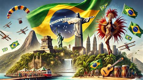 Brazil Time Lapse 🇧🇷 Brazil In 2 Minutes Youtube