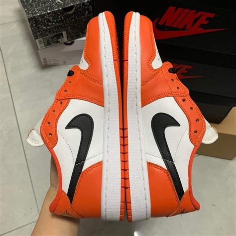 Aj1 Low Starfish Dt Version Ua Mens Fashion Footwear Sneakers On