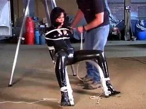 Watch Latex Bondage Latex Catsuit Bondage Bdsm Bondage Porn SpankBang