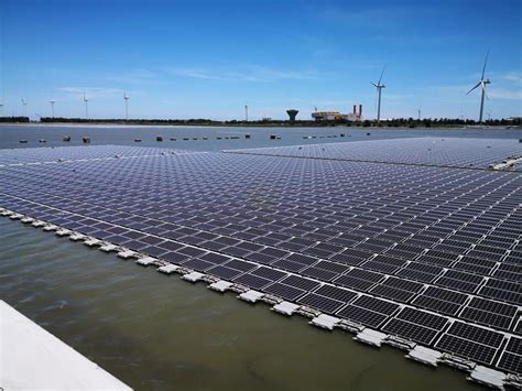 邁向台灣2030永續發展！全球首座180mw海上水面型太陽能電站，創下台灣能源轉型新高度 台灣達亨能源 全台最大 Sungrow 全