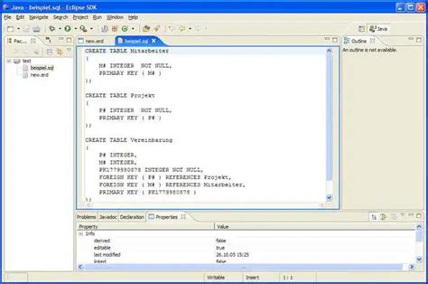 er diagram editor for eclipse