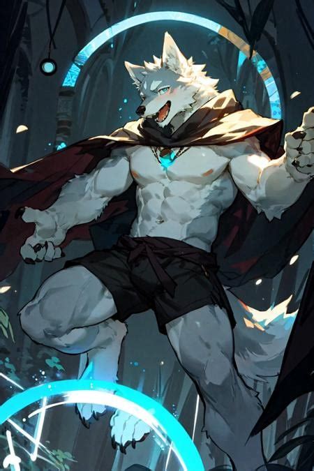 Indigo Kemono Mix Delta Tensorart