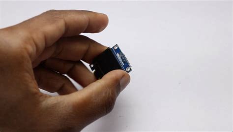 Arduino Water Level Indicator Using Ultrasonic Sensor And Oled