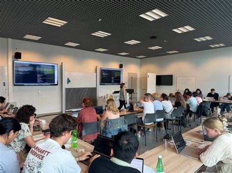 Mehran M On Linkedin Python Summerschool Utrechtuniversity Teaching Coding