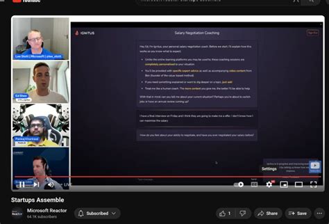 julia muiruri on linkedin ai startup startupsassemble azureopenai