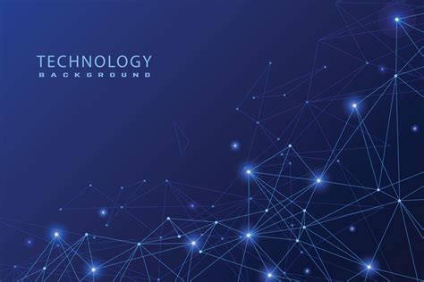 Technology Background Template Vector Art At Vecteezy