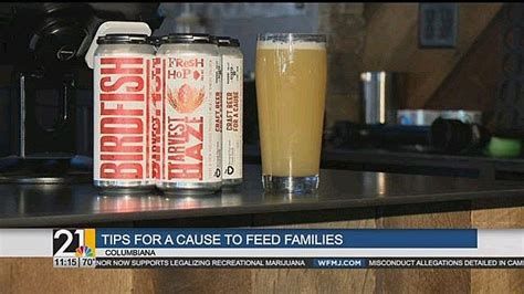 Tips For A Cause Event At Birdfish Brewing Helps Feed Hungry