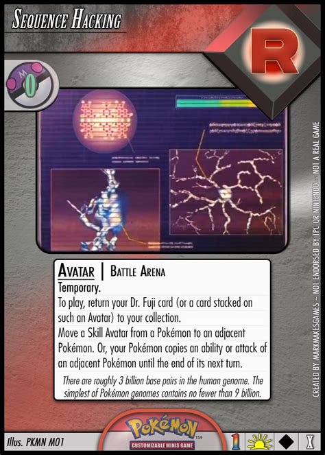 Sequence Hacking By Pokemoncmg On Deviantart