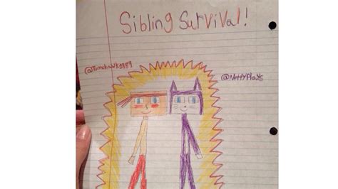 Minecraft Xbox Sibling Survival Tomohawk And Netty Vs Are First Mini