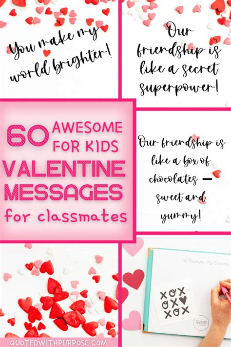 Cute Valentines Day Quotes For Classmates Quoted With Purpose