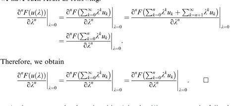 Figure 2 A New Algorithm For Calculating Adomian