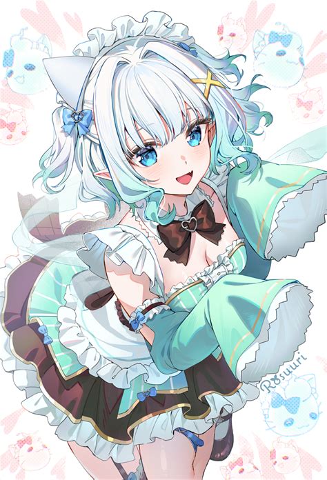 Mint Fantôme Maid Mint Ch Mobile Wallpaper By Rosuuri 4495765