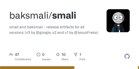 Github Baksmali Smali Smali And Baksmali Release Artifacts For All Versions V By Google