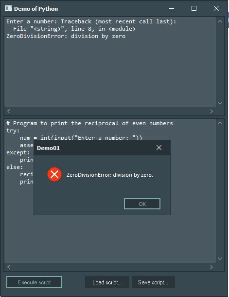 Easily Integrate Exception Handling Into Your Python Gui Apps Through Delphi