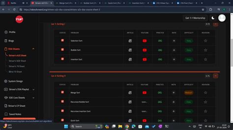 Chhavi Tyagi On Linkedin Dailycoding Leetcode Gfg Takeuforward