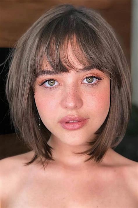40 Amazing Ways To Style A Bob With Bangs