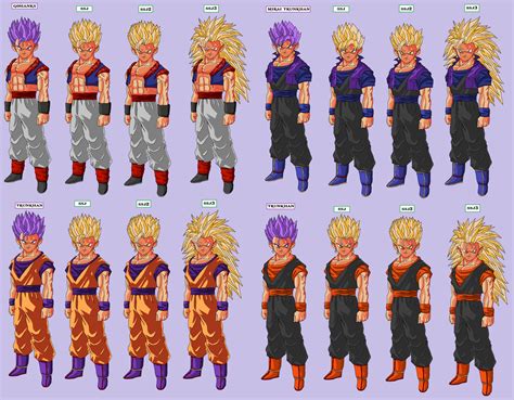 Fusion Gohan Trunks By Naruttebayo67 On Deviantart