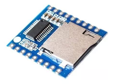 módulo leitor cartão mp3 serial rs232 ttl xy v17b p arduino