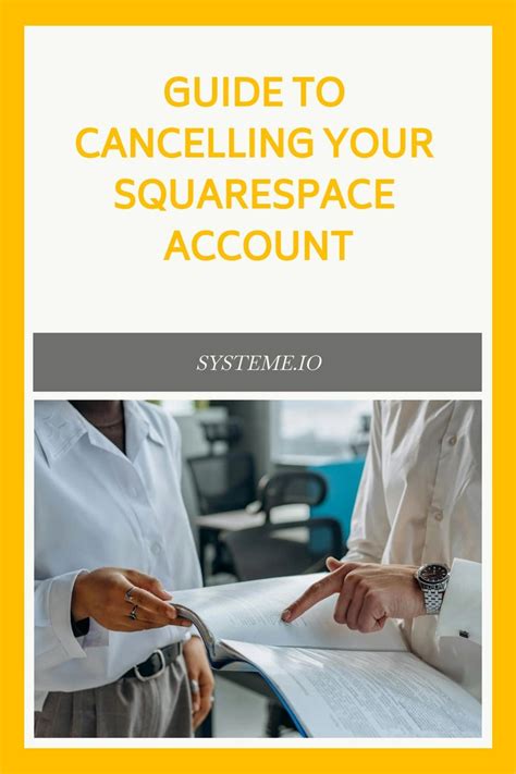 Guide To Cancelling Your Squarespace Account Accounting Squarespace Cancelled
