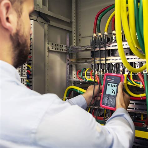 Snapklik Com UNI T Phase Rotation Meter Sequence Tester