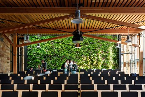 University Of Kansas Architecture School Extension Features Glass Skin