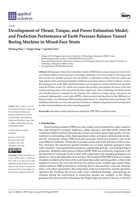Pdf Development Of Thrust Torque And Power Estimation Model And Prediction Performance Of