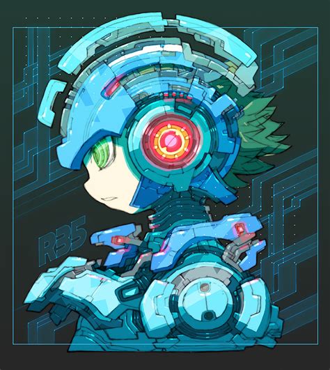 Mega Man Mega Man And More Drawn By Nakayama Tooru Danbooru