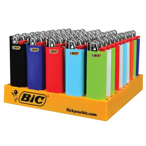 Bic Maxi Lighter 50 Ct