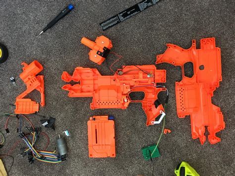 fred 209 nerf gun tank raspberry pi