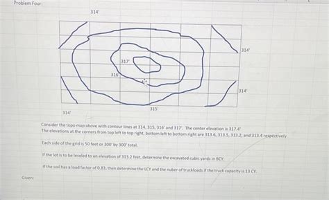 Solved Problem One The Load Factor For A Given Soil Is 0 82 Chegg Com