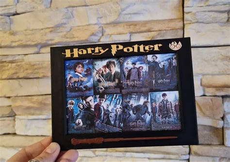 Harry Potter Photo Frame Marco Fotos Harry Potter By Darvil66