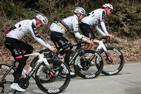 Tadej Pogačar Is Making His 2026 Race Debut At Strade Bianche Aboard