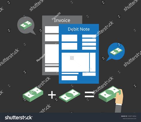 Debit Memo Over 65 Royalty Free Licensable Stock Illustrations Drawings Shutterstock
