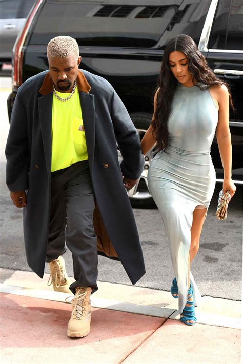 Kanye West Kim Kardashian Style
