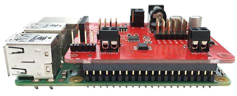 4tronix Robohat Robot Controller For Raspberry Pi Smalldevices