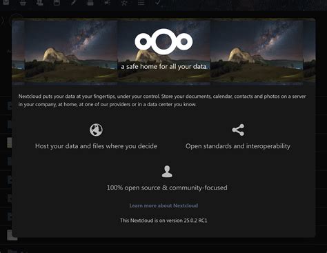 First Run Wizard Image Brokenshowing The Wrong Image · Issue 785 · Nextcloudfirstrunwizard