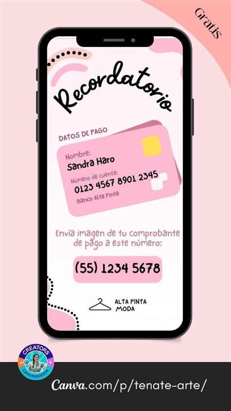 Datos De Transferencia Lindo Create Your Story Font Combos Follower