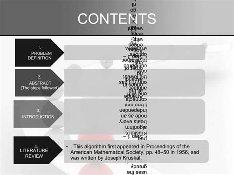 Application Of Kruskals Algorithm Pptx Technology And Computing