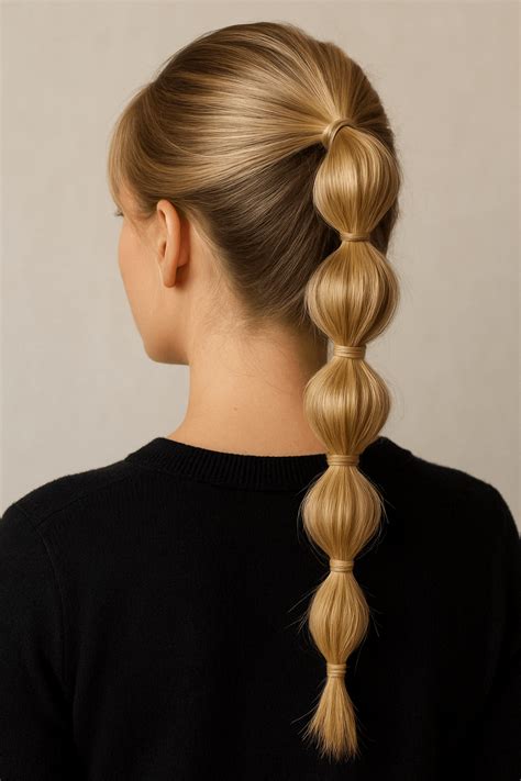 💖 Bubble Braid Hairstyles Cute Easy And Fun Looks For Every Hair Type