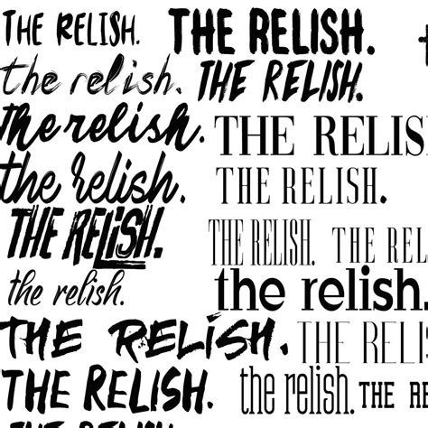 The Relish