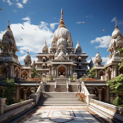 Premium Photo Indian Temple