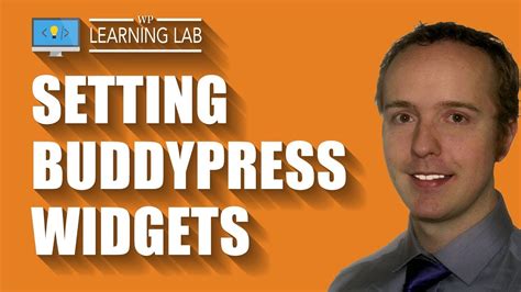 Buddypress Widgets Enhance Your User Experience Youtube