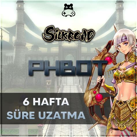 Silkroad Online phBot Satın Al Silkroad Online Bot Pixiloot