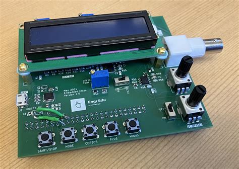 dds function generator stm32f407 shield engr edu